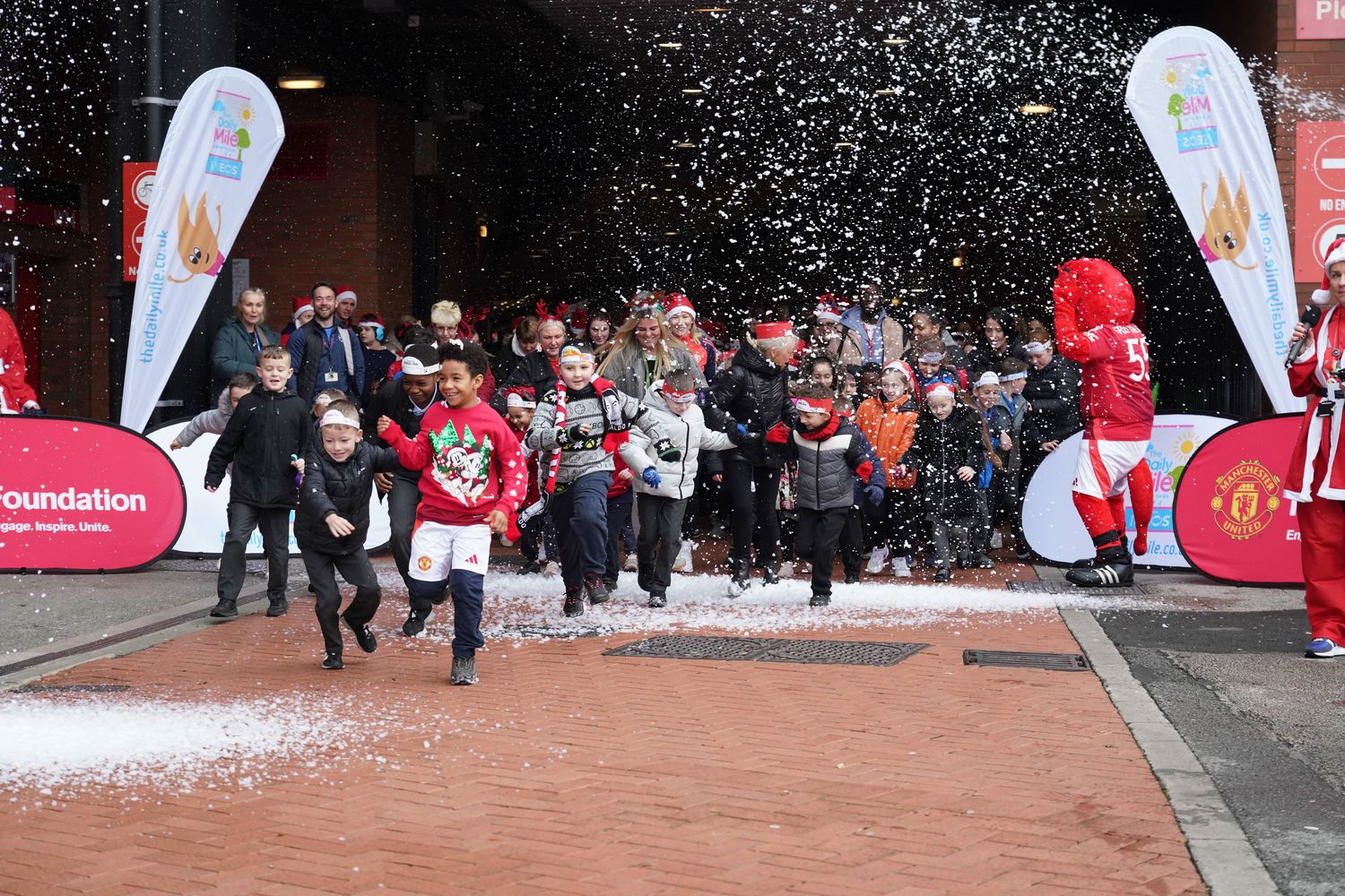 “Get ready for the first-ever Daily Mile Santa Run!” | The Daily Mile
